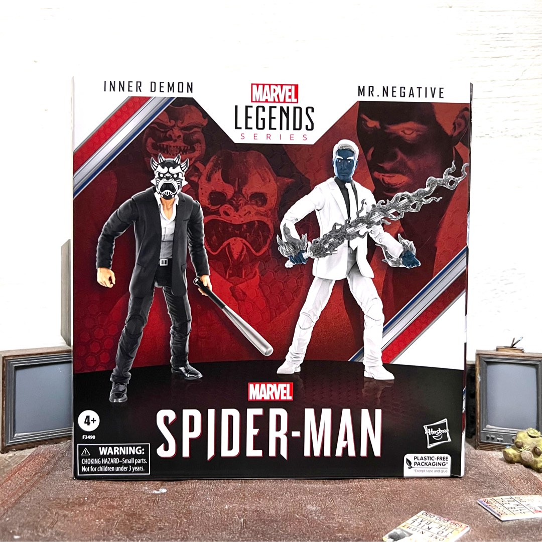 [In hand] Hasbro Marvel Legends Gamerverse Spiderman Spider-man Inner ...