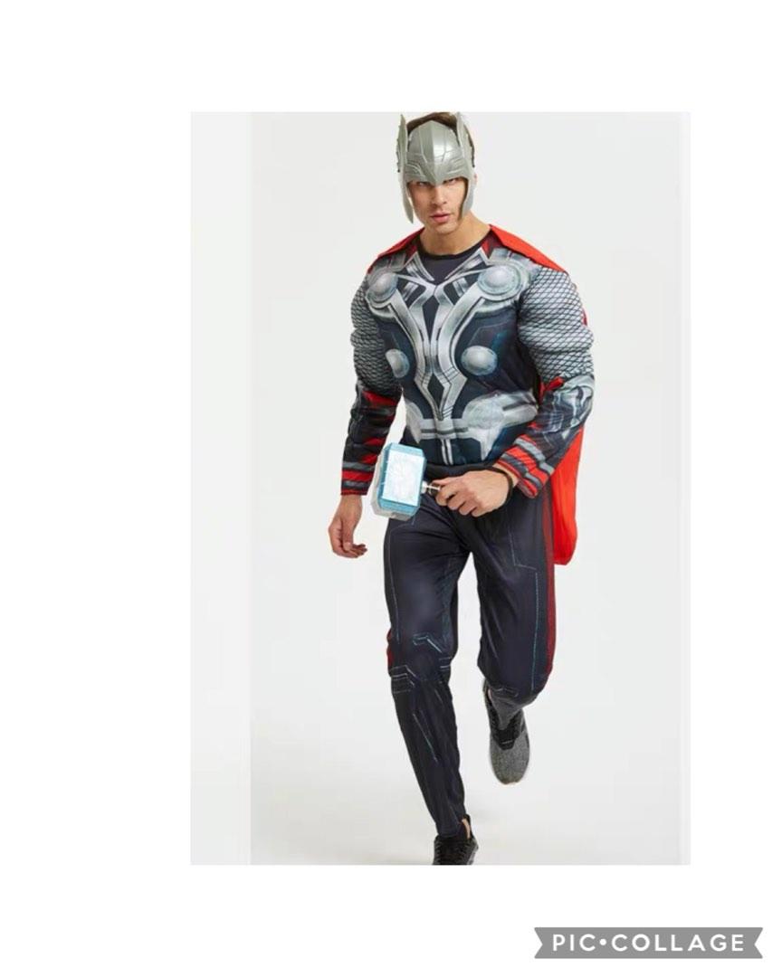 IN STOCK Adult superhero suit costume Marvel heroes costume suit ...