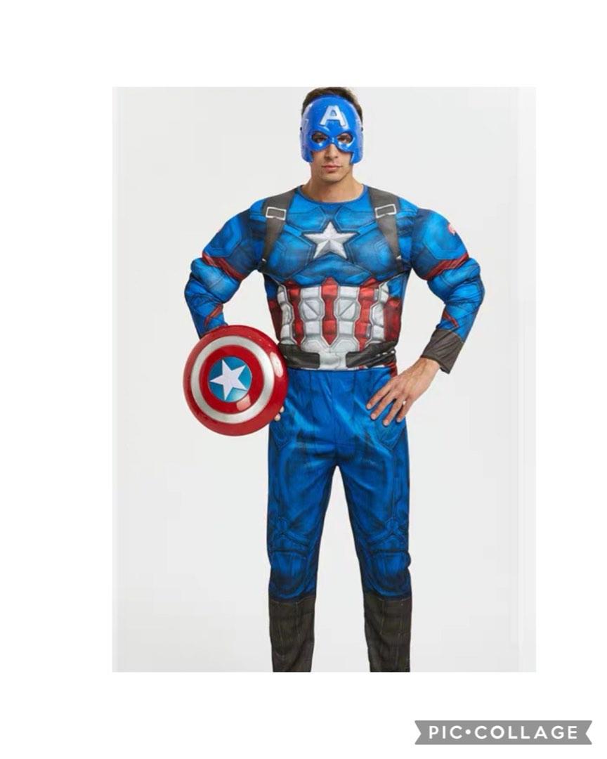 IN STOCK Adult superhero suit costume Marvel heroes costume suit ...