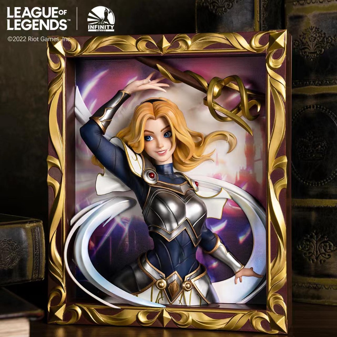 Infinity Studio - LOL Frame : The Lady of Luminosity - Luxanna ...