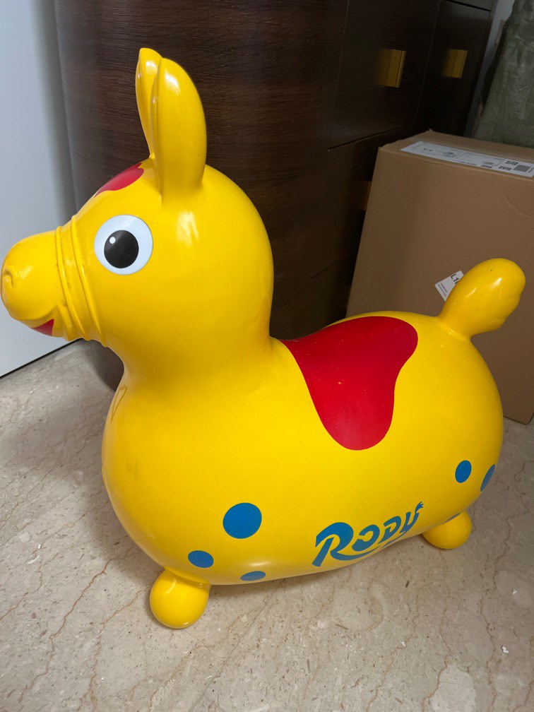 Inflatable Rody, Hobbies & Toys, Toys & Games on Carousell
