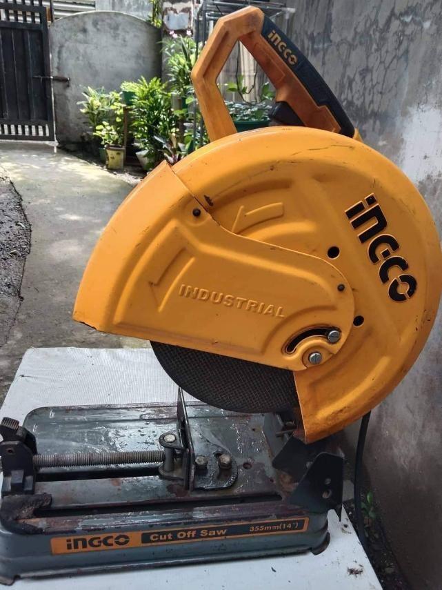 INGCO Cut Off Saw Machine 2400W Second hand, Commercial & Industrial ...