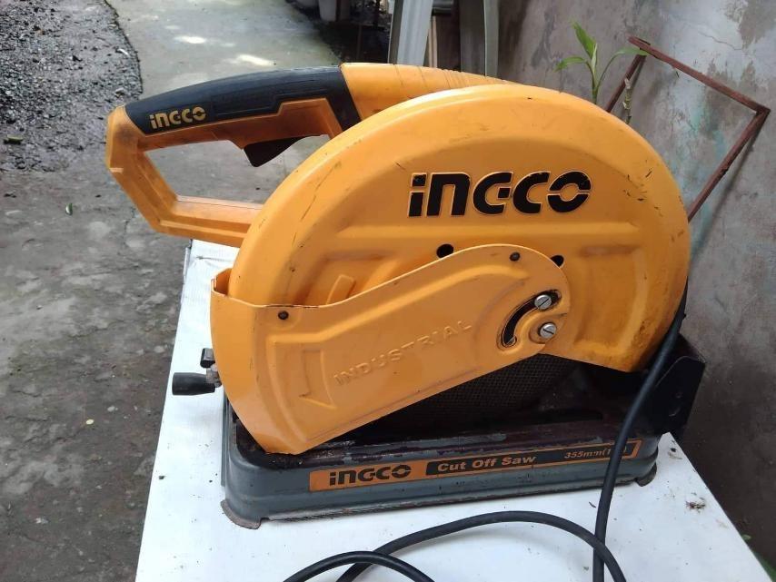 INGCO Cut Off Saw Machine 2400W Second hand, Commercial & Industrial ...