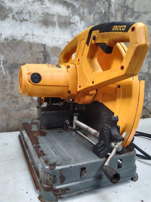 INGCO Cut Off Saw Machine 2400W Second hand, Commercial & Industrial ...