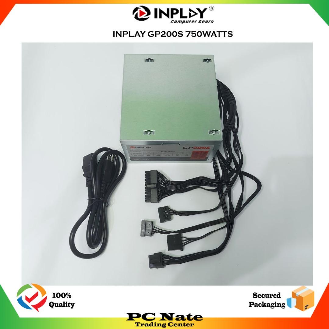 Inplay GP200S Power Supply Unit 750w (PSU)., Computers & Tech, Parts ...