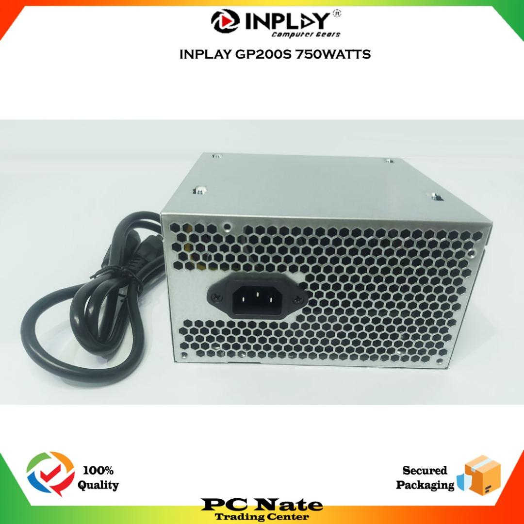 Inplay GP200S Power Supply Unit 750w (PSU)., Computers & Tech, Parts ...