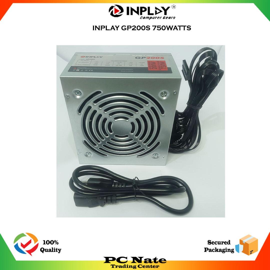 Inplay GP200S Power Supply Unit 750w (PSU)., Computers & Tech, Parts ...