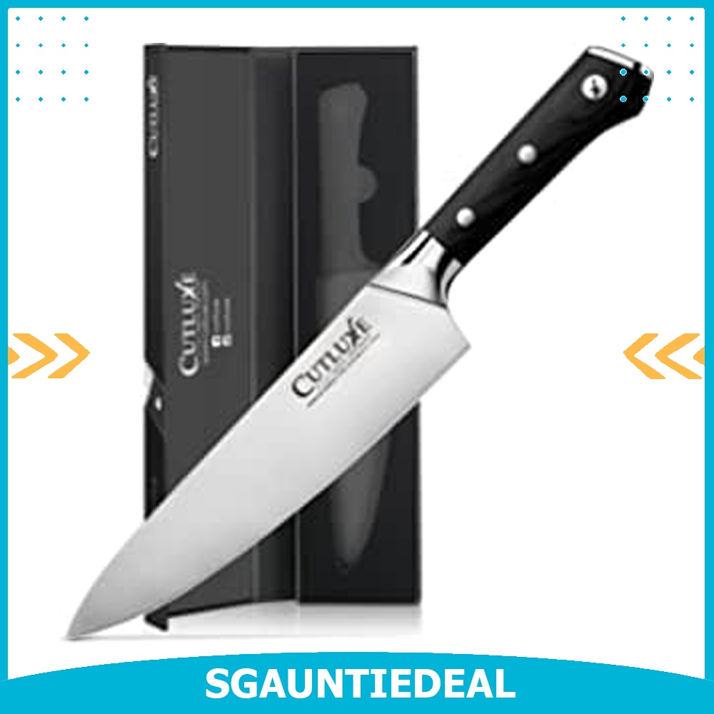 [instock] CUTLUXE Chefs Knife - 8 Inch Full Tang Chef Knife, High ...