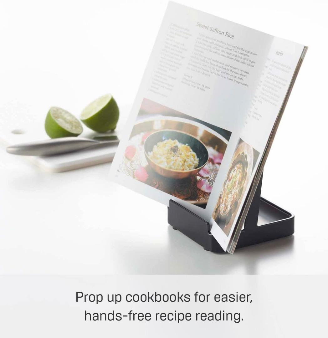 [instock] Yamazaki Tower Ladle Holder - Lid Stand for Utensils in ...