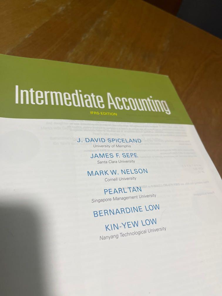 Intermediate Accounting Ifrs Edition Global Edition Hobbies Toys