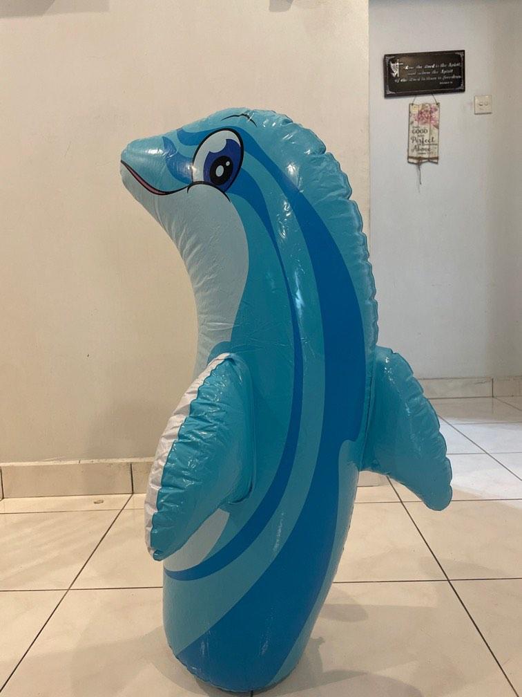 Intex Dolphin inflatable boxing tumbler, Hobbies & Toys, Toys & Games ...