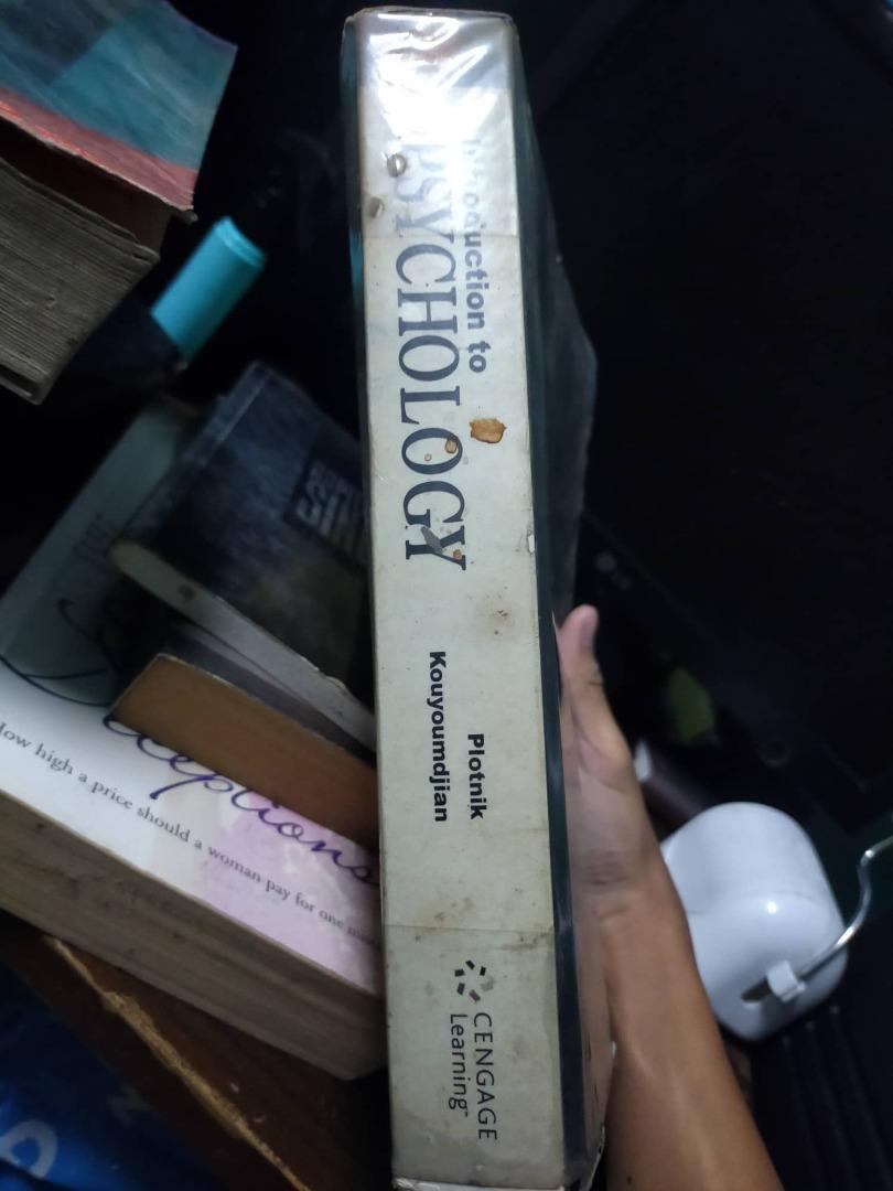 Introduction to Psychology by Plotnik 2009, Hobbies & Toys, Books ...
