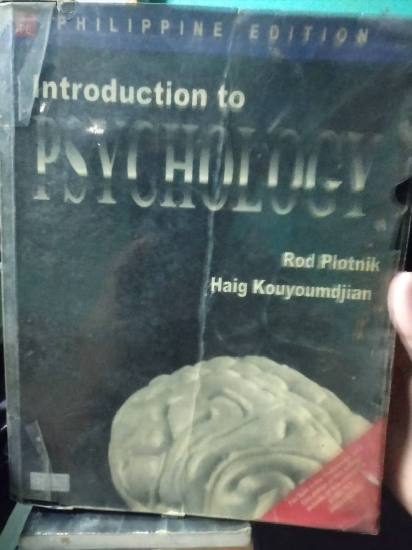 Introduction to Psychology by Plotnik 2009, Hobbies & Toys, Books ...