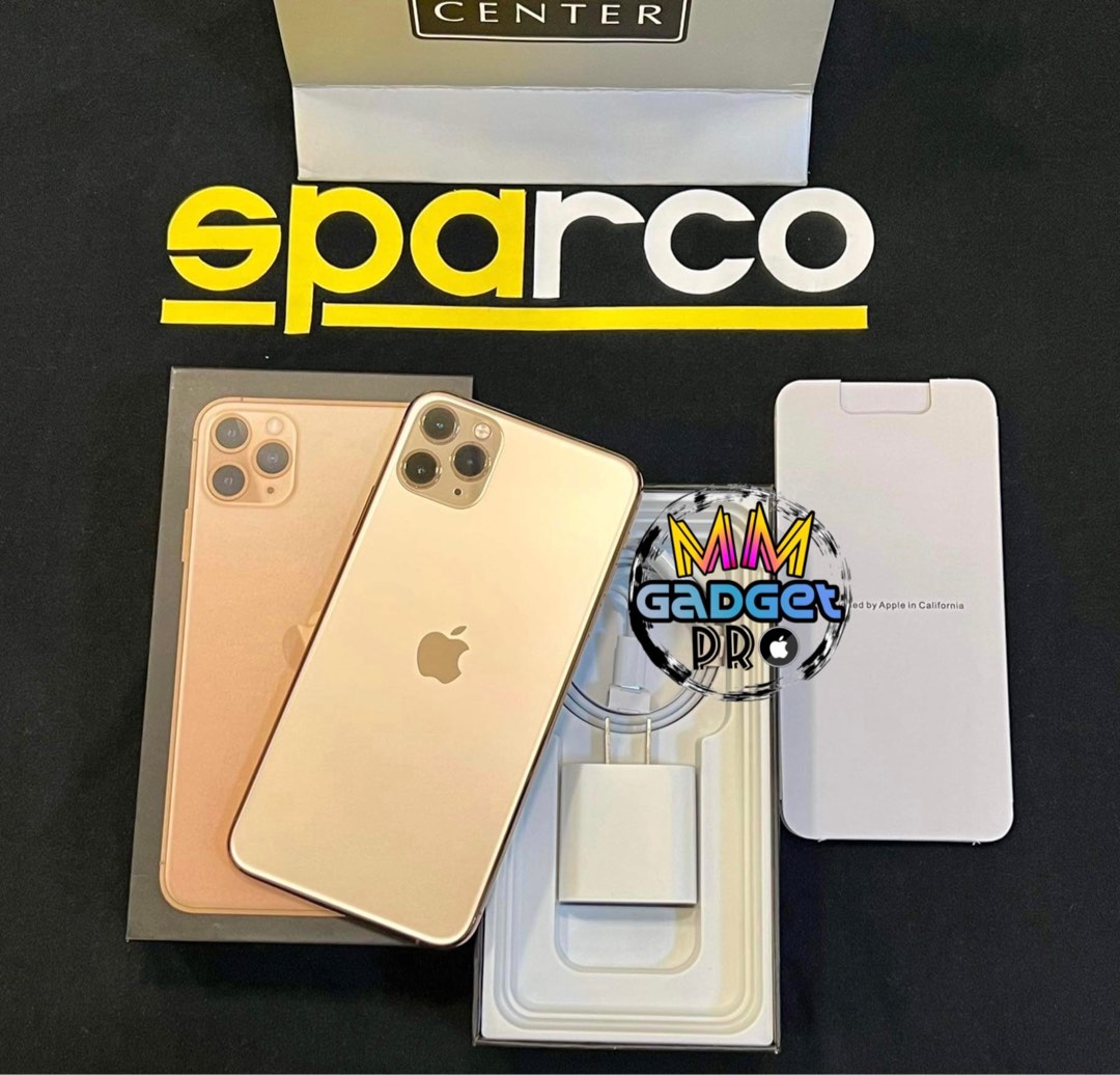 iPhone 11 Promax 256gb Gold Factory Unlock, Mobile Phones & Gadgets ...