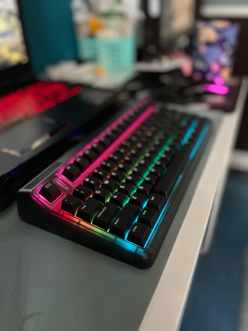 Iqunix OG80 Darkside Wireless Mechanical Keyboard, Computers & Tech ...