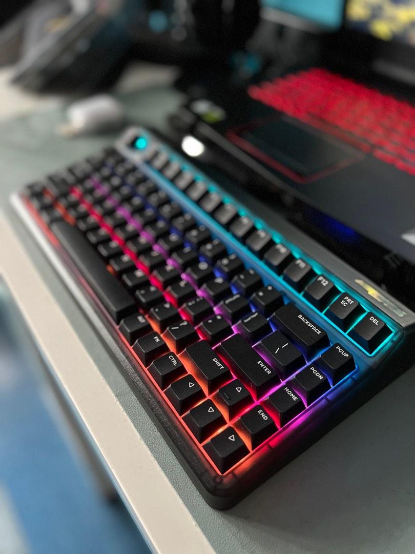 Iqunix OG80 Darkside Wireless Mechanical Keyboard, Computers & Tech ...