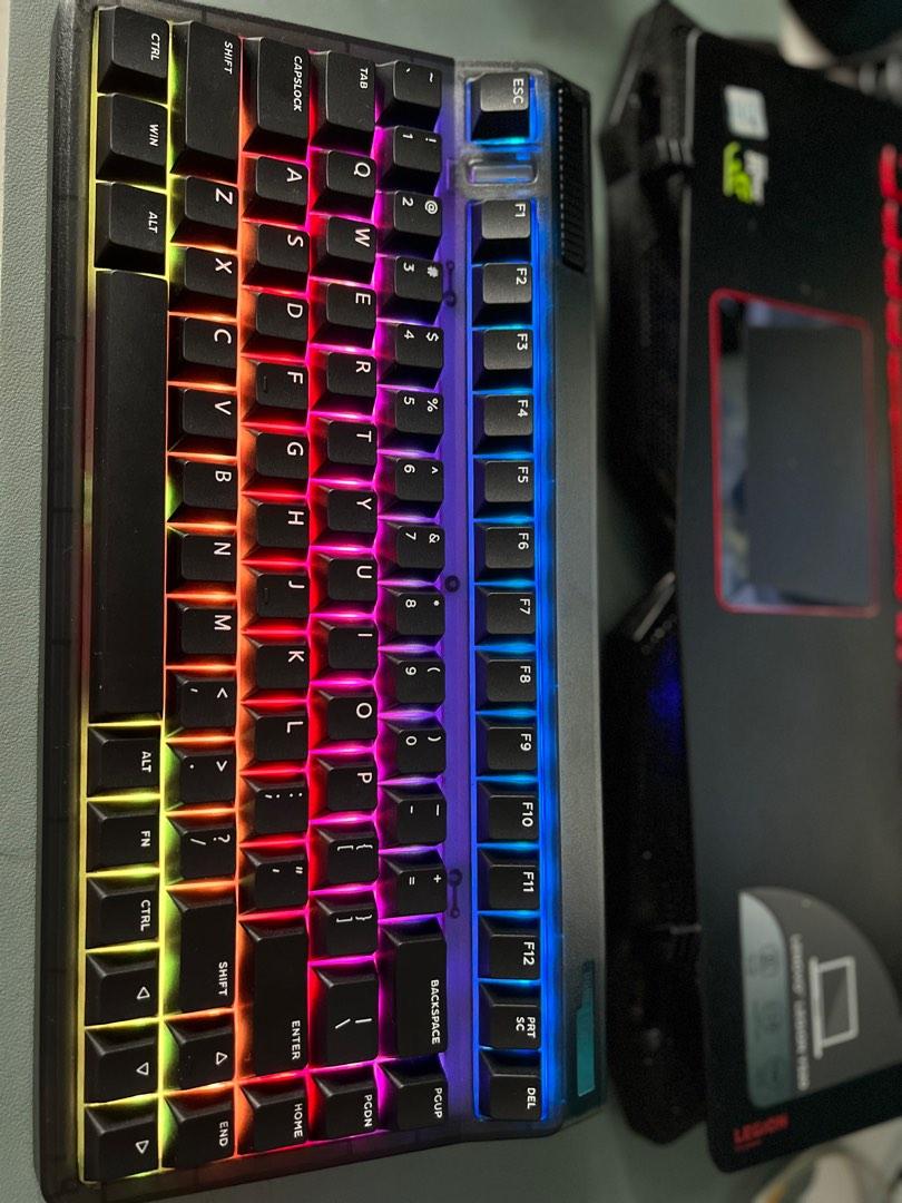 Iqunix OG80 Darkside Wireless Mechanical Keyboard, Computers & Tech ...