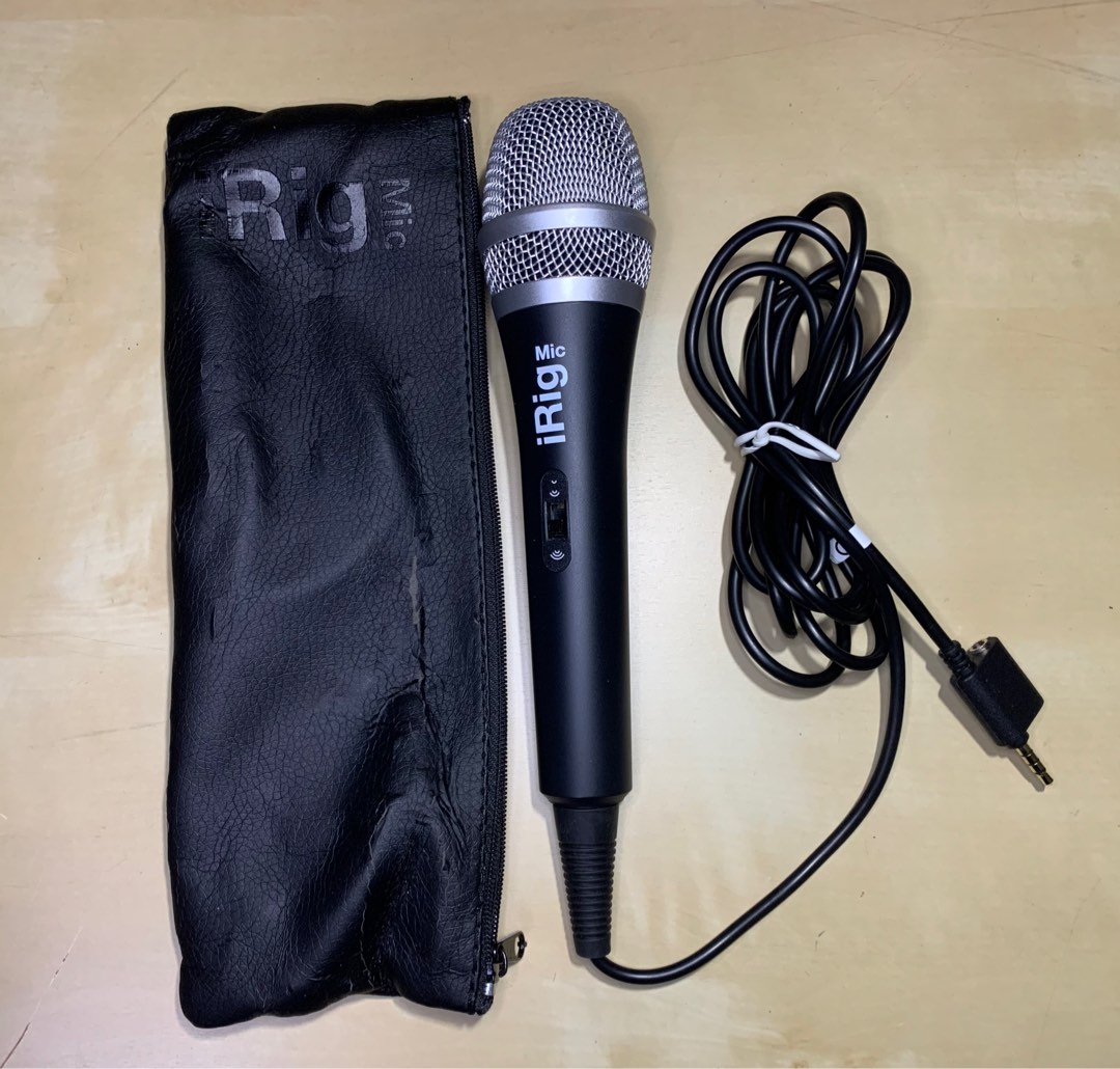 iRig Mic, Audio, Microphones on Carousell