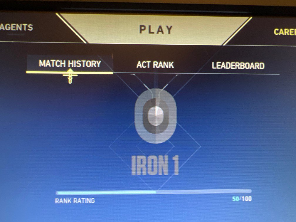 IRON 1 50/100RR! 12/19 Agents, Iron Gun Buddy Unlocked Reyna Valorant ...