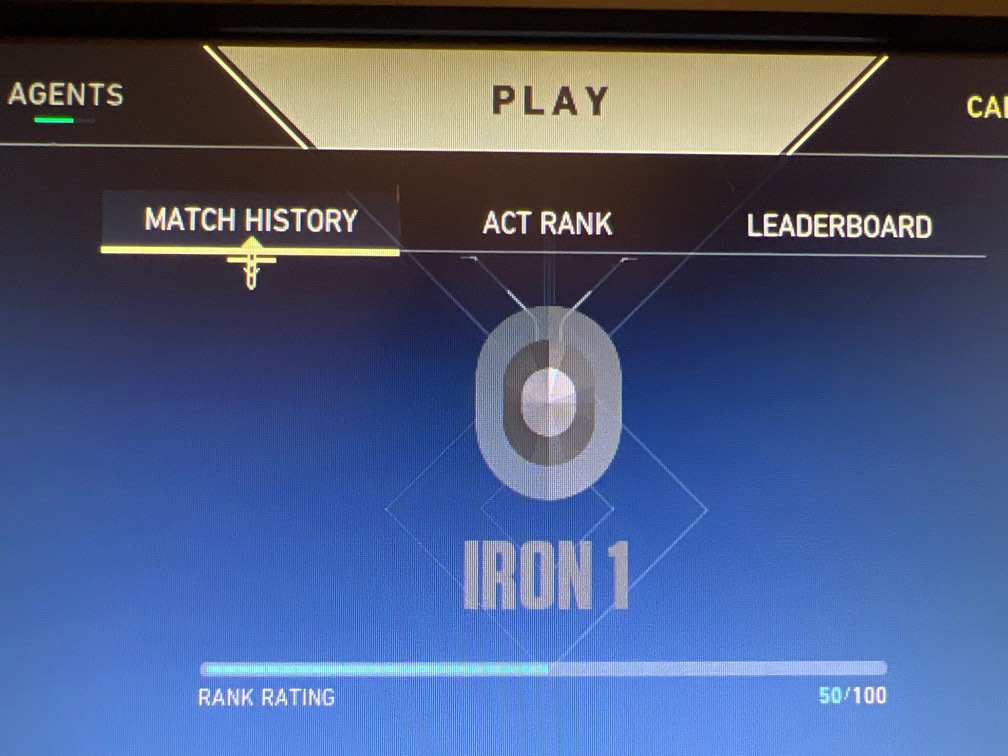 Iron 1 Ranked Currently EP5 ACT2 Valorant Smurf Account, Video Gaming ...