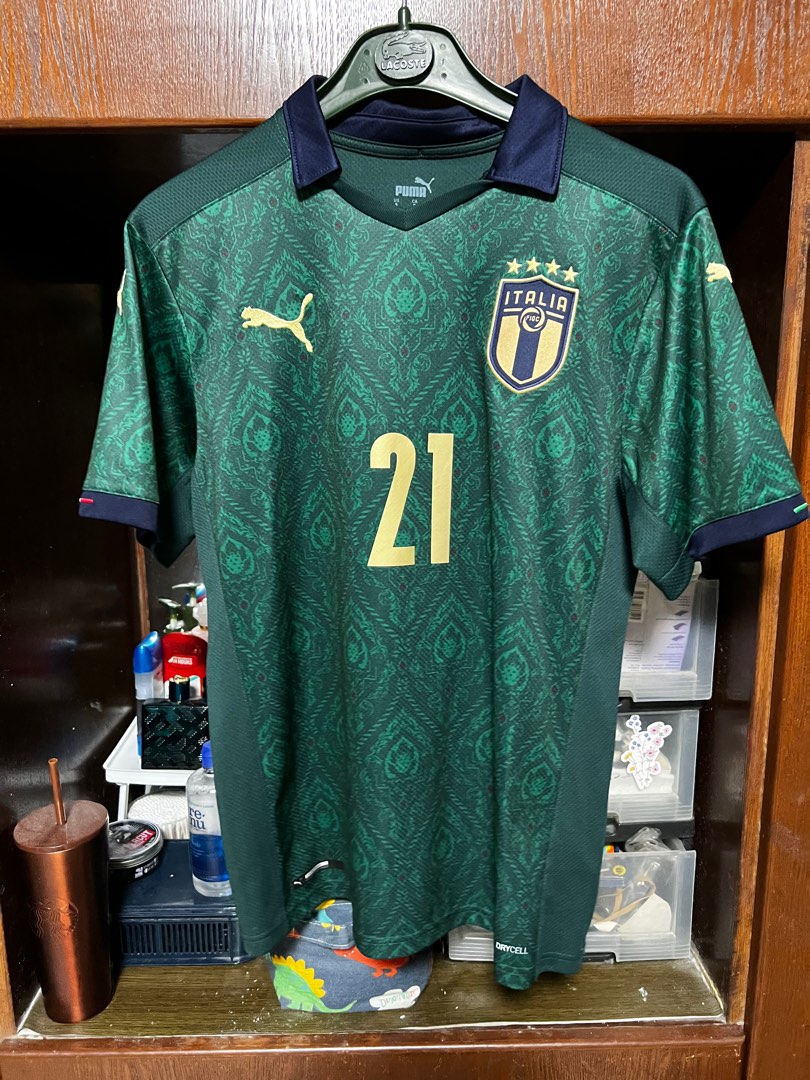 Italy 21/22 3rd Kit, Men's Fashion, Tops & Sets, Tshirts & Polo Shirts ...