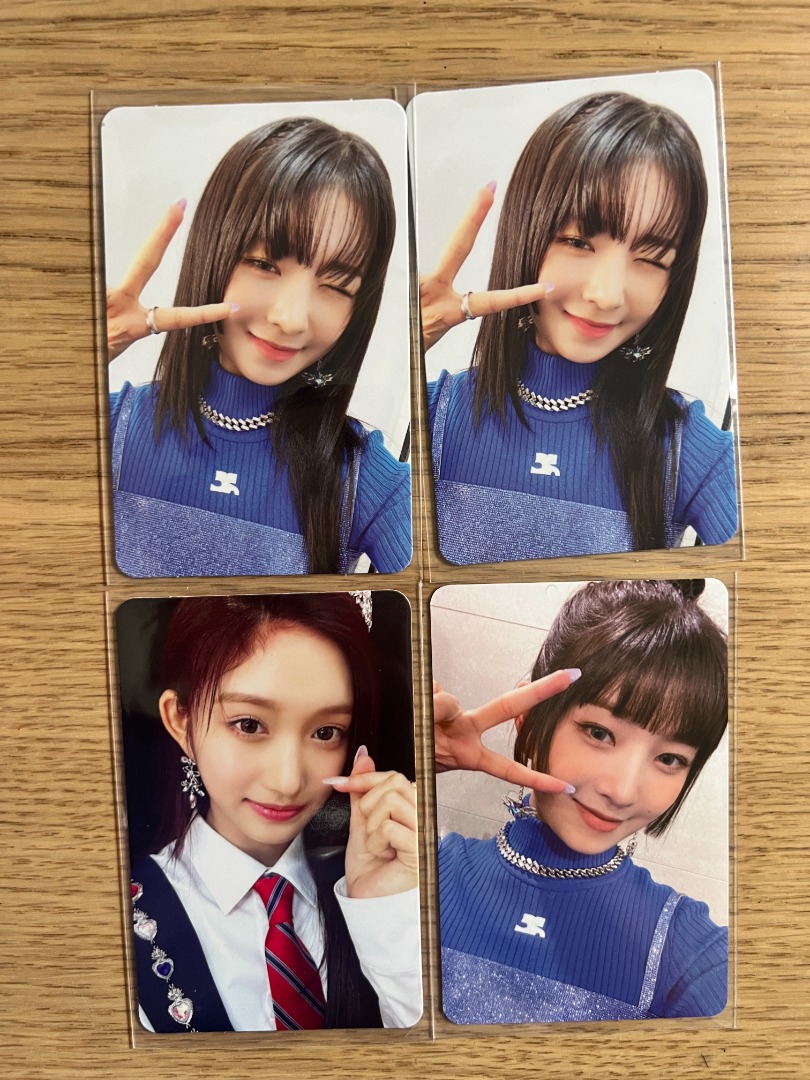 Ive Lovedive Leeseo Rei album k4 pc, Hobbies & Toys, Memorabilia ...