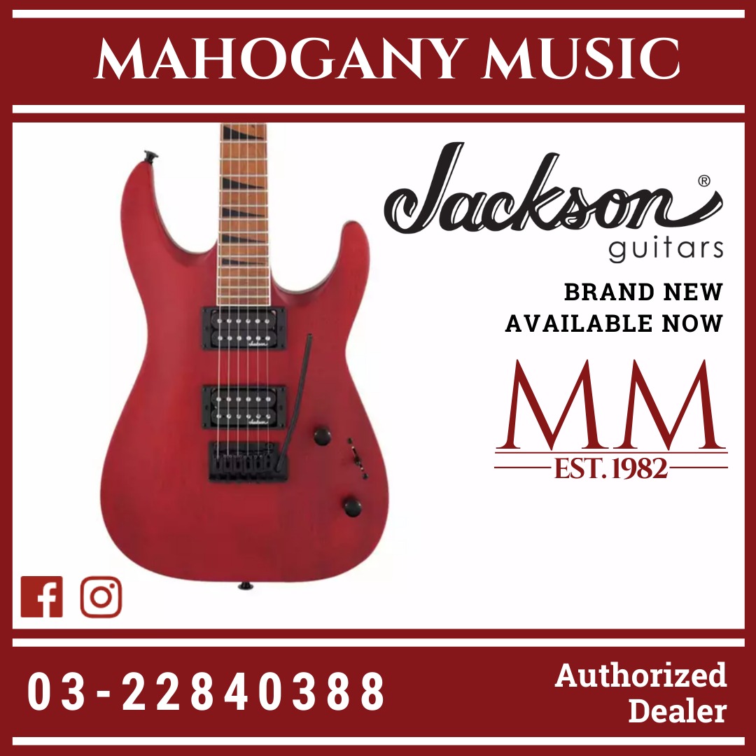 Jackson JS Series Dinky Arch Top JS24 DKAM Electric Guitar, Caramelized ...