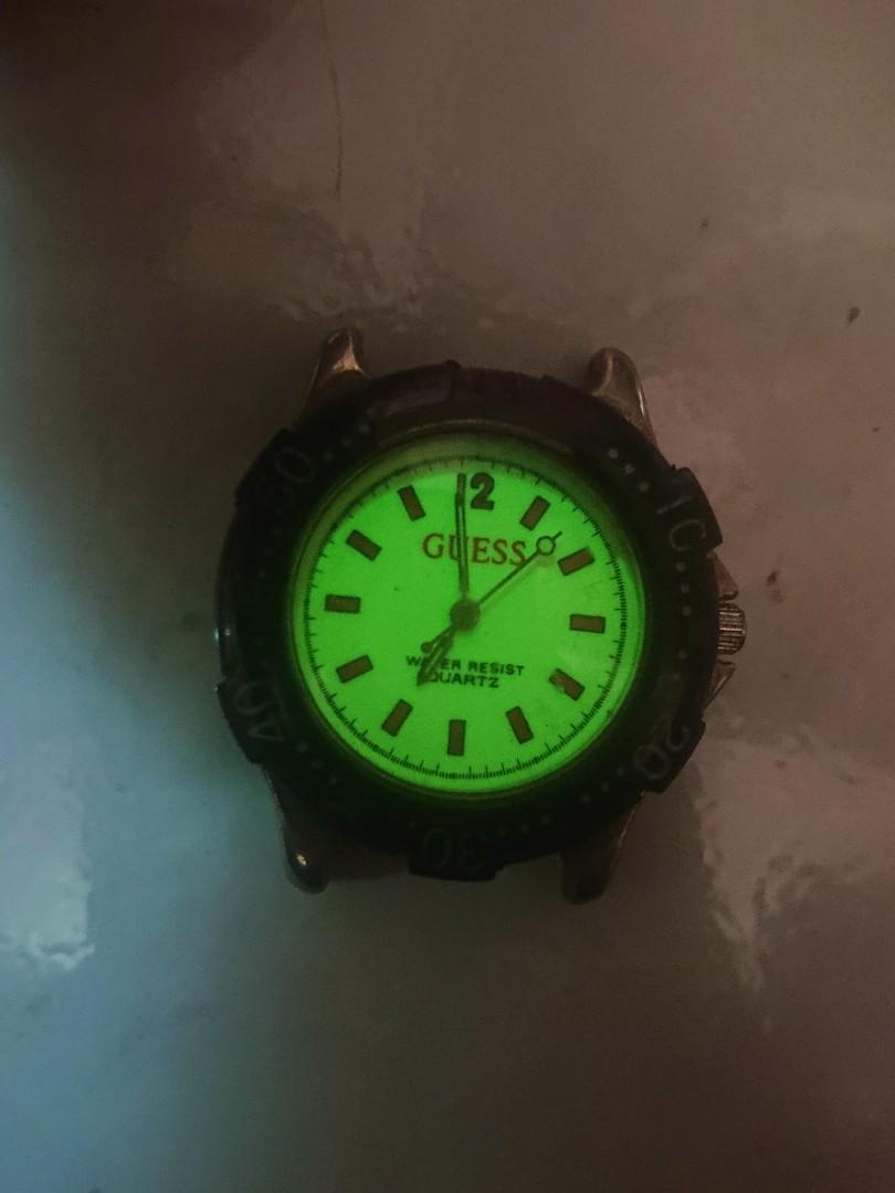 Jam tangan Guess Original, Fesyen Wanita, Jam Tangan di Carousell