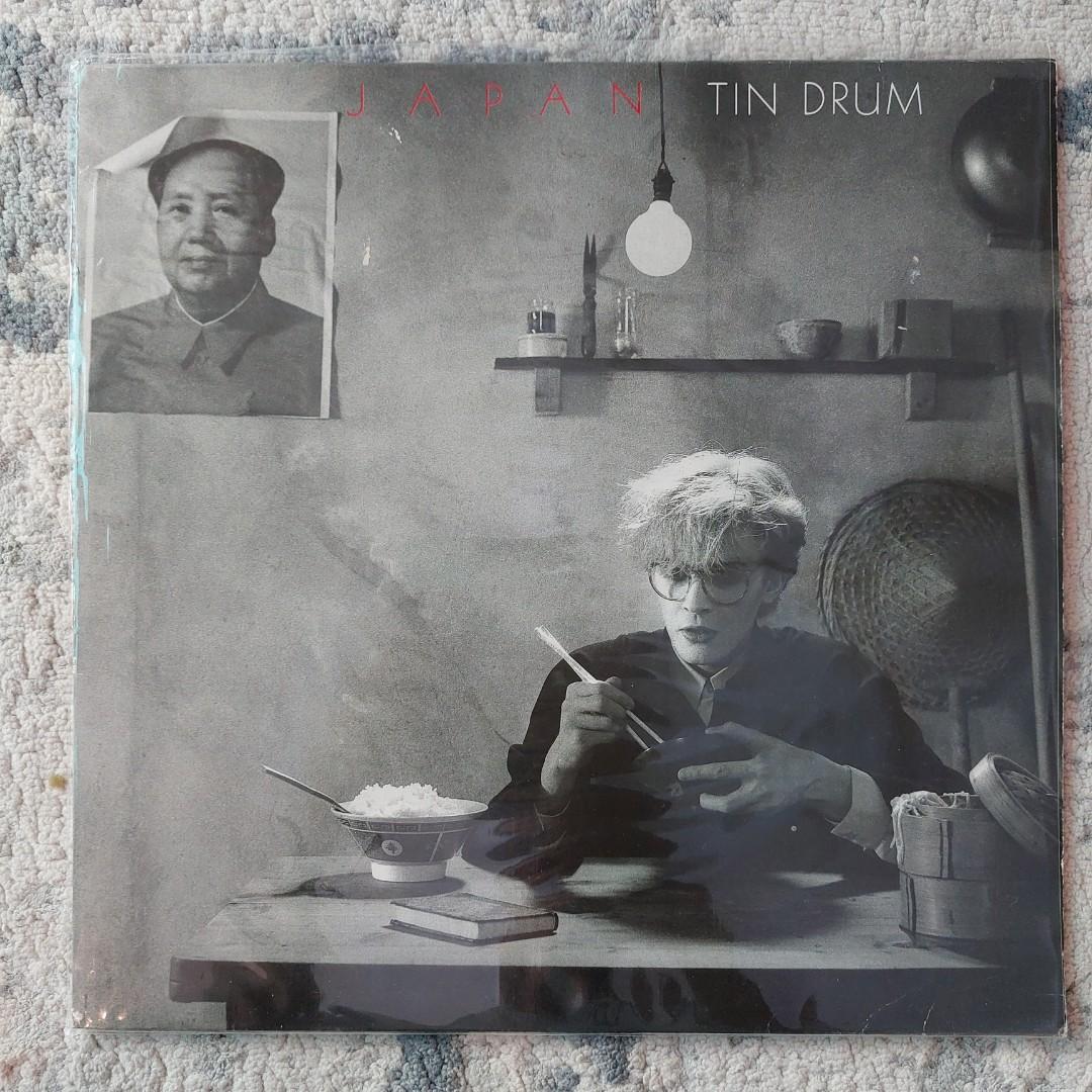 Japan Tin Drum Vinyl Record Hobbies And Toys Music And Media Vinyls On Carousell