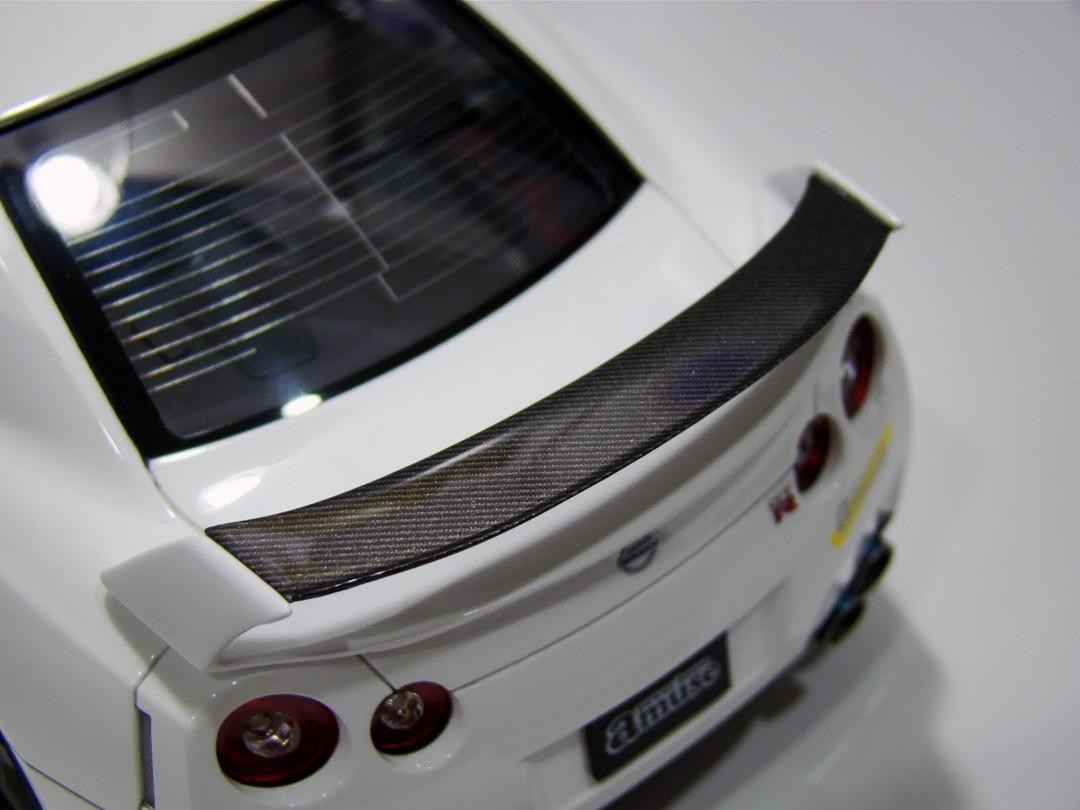 Japan AMUSE Dry Carbon Spoiler GTR R35, Luxury, Accessories on Carousell