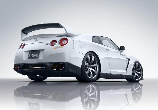 Japan AMUSE Dry Carbon Spoiler GTR R35, Luxury, Accessories on Carousell