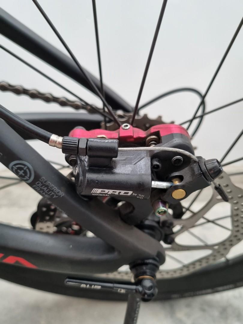 Java minivelo carbon cl2, Sports Equipment, Bicycles & Parts, Bicycles ...