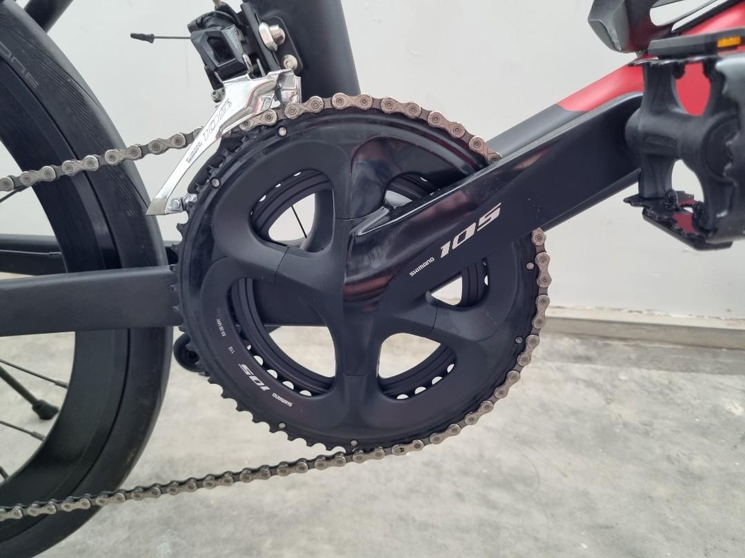 Java minivelo carbon cl2, Sports Equipment, Bicycles & Parts, Bicycles ...