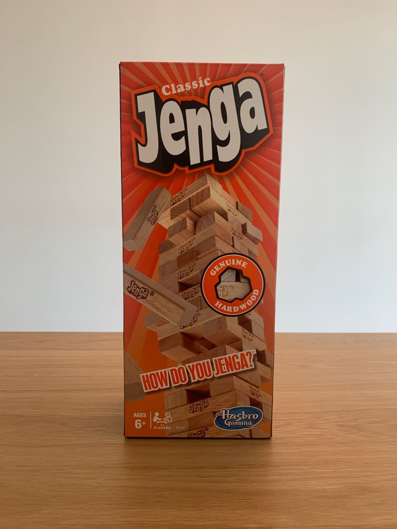 Jenga, Hobbies & Toys, Toys & Games on Carousell
