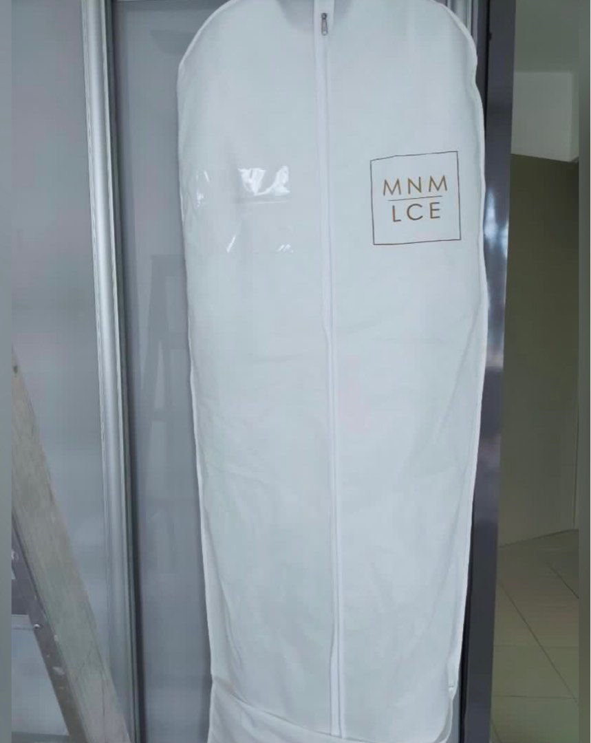 Jeslina Minimalace Dress Nikah/Tunang/Wedding, Women's Fashion ...