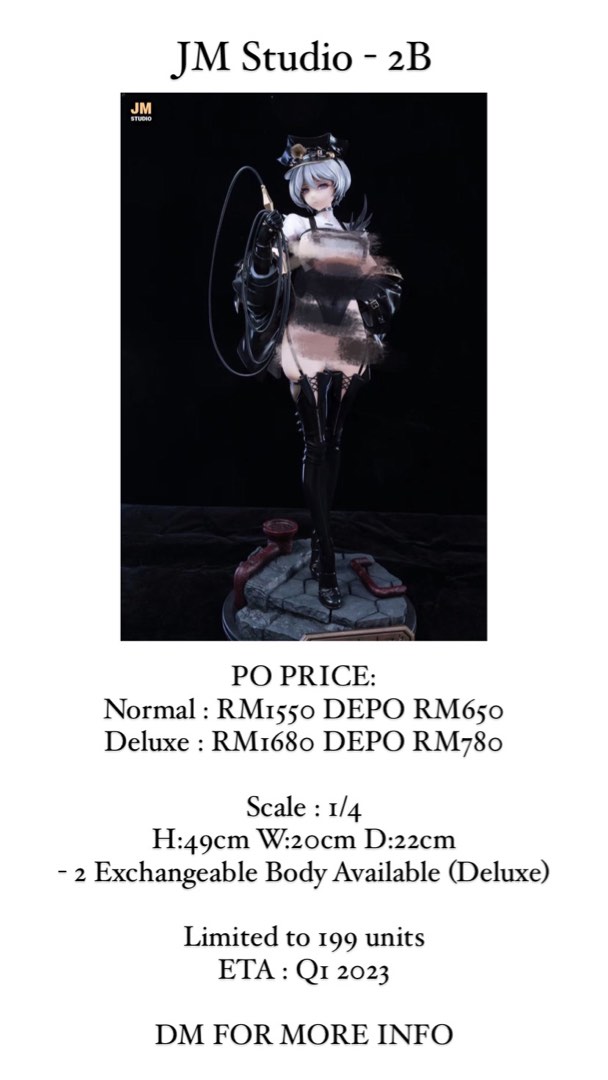 JM Studio - 2B, Hobbies & Toys, Toys & Games on Carousell