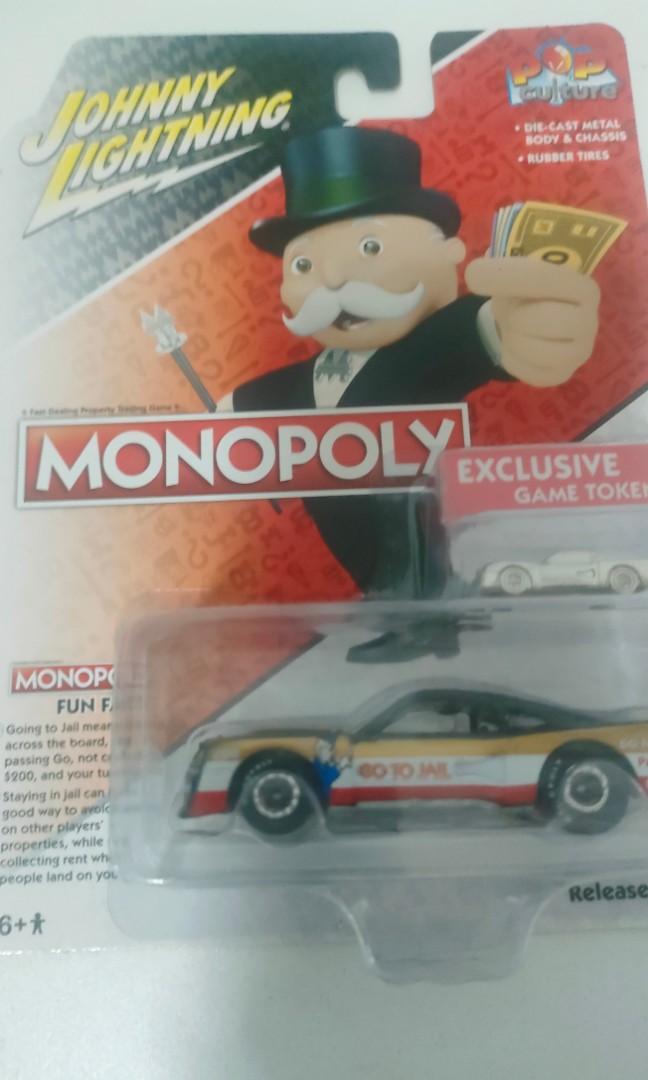 Johnny Lightning Monopoly Lot, Hobbies & Toys, Toys & Games on Carousell