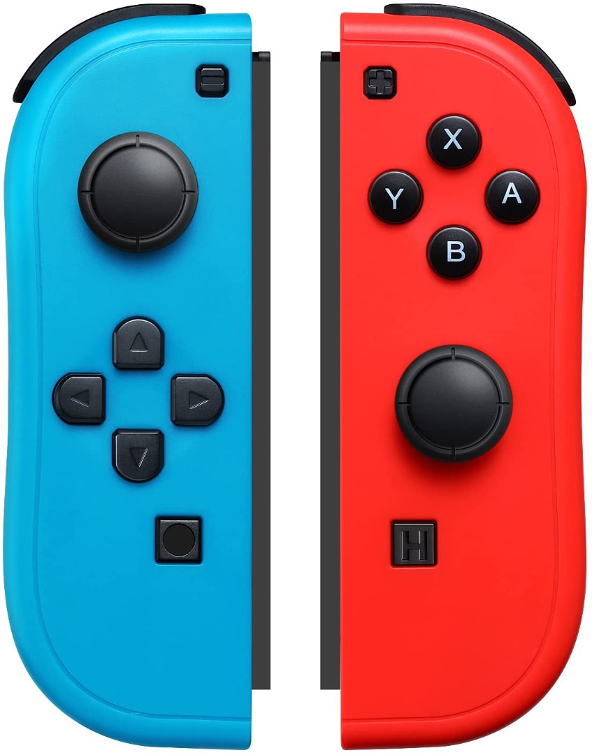 Joy-Pad Controller Compatible with Switch Joycons with Grip, Switch ...