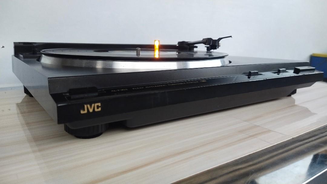 JVC BELT DRIVE FULLY AUTOMATIC TURNTABLE, Audio, Soundbars, Speakers ...
