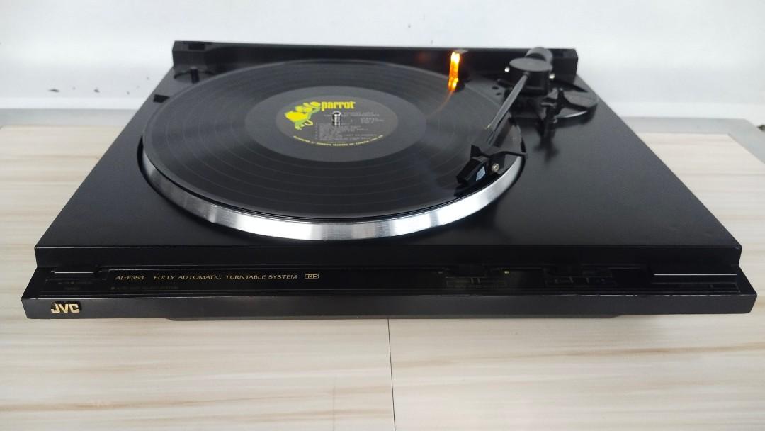 JVC BELT DRIVE FULLY AUTOMATIC TURNTABLE, Audio, Soundbars, Speakers ...