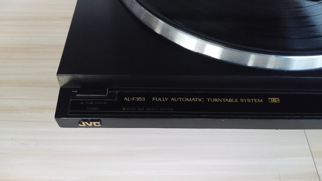 JVC BELT DRIVE FULLY AUTOMATIC TURNTABLE, Audio, Soundbars, Speakers ...