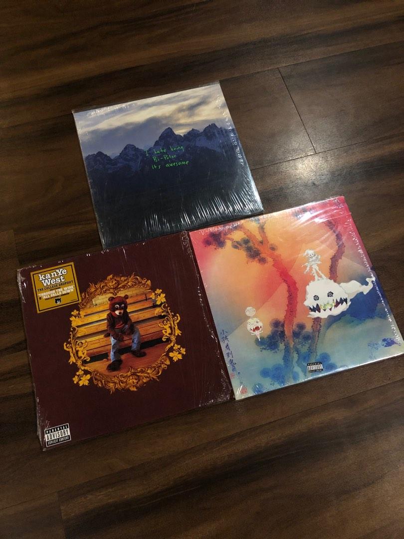 Kanye west vinyl record set, Hobbies & Toys, Music & Media, Vinyls on ...