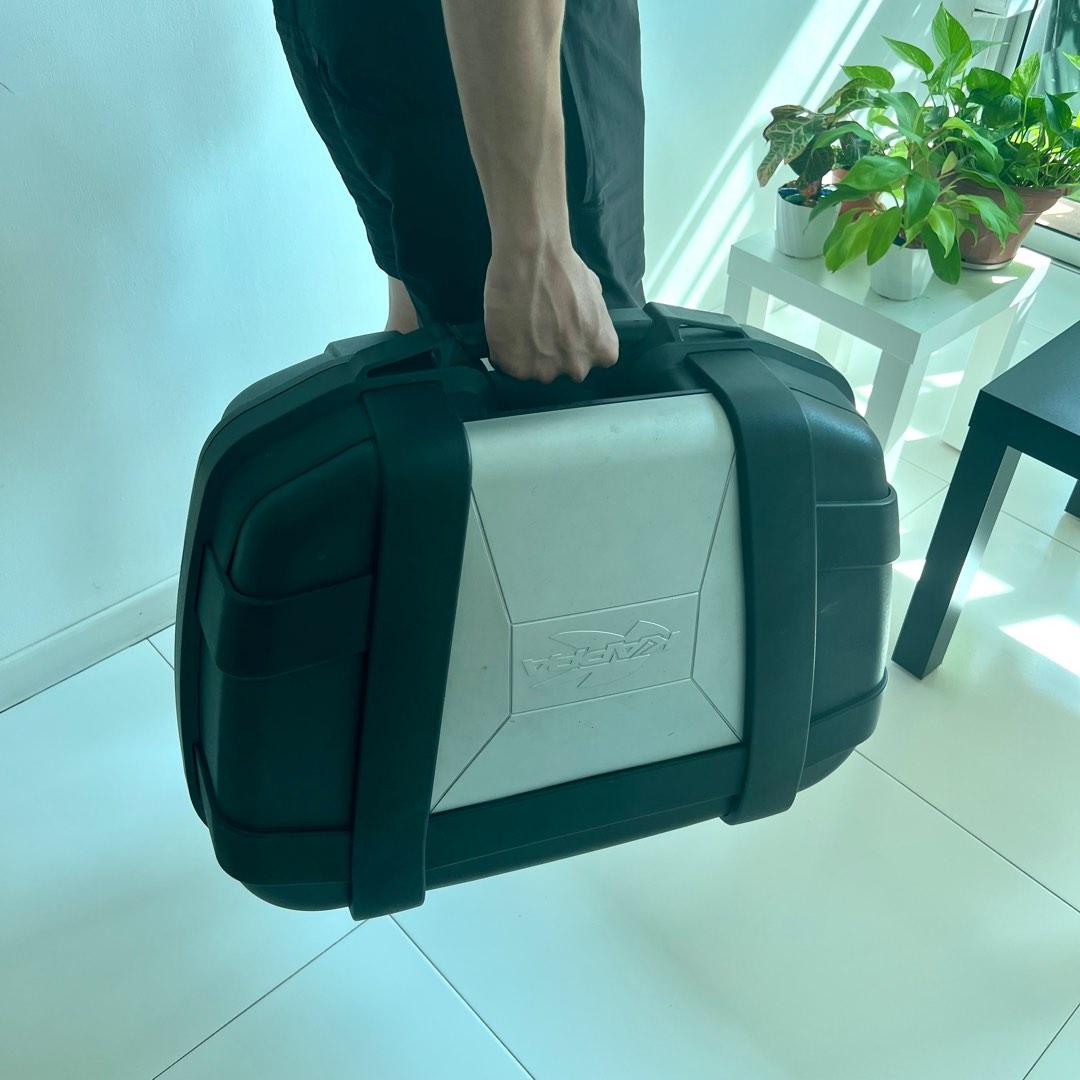 Kappa KGR52 Top Box Tail Box 52 Litres, Motorcycles, Motorcycle ...