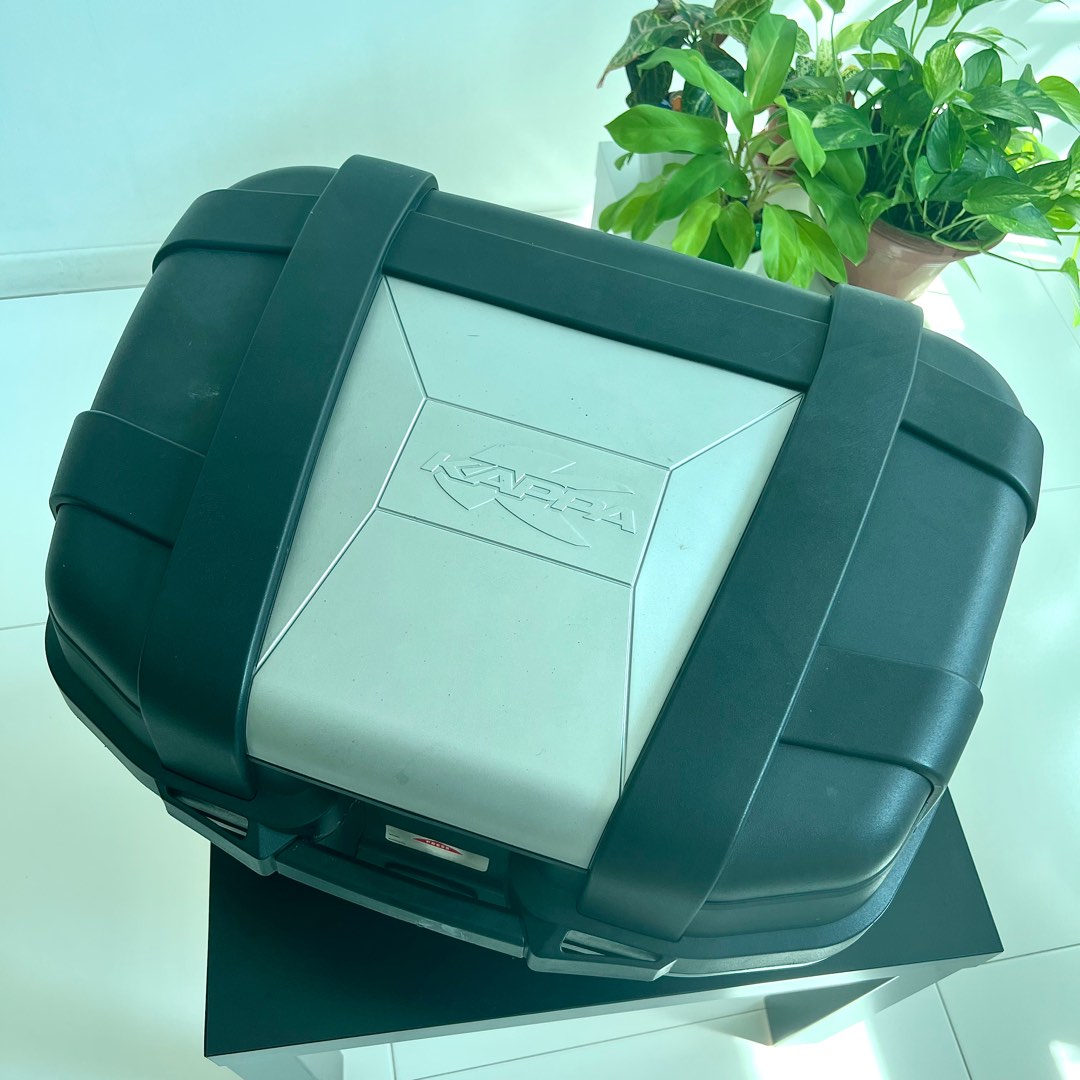 Kappa KGR52 Top Box Tail Box 52 Litres, Motorcycles, Motorcycle ...