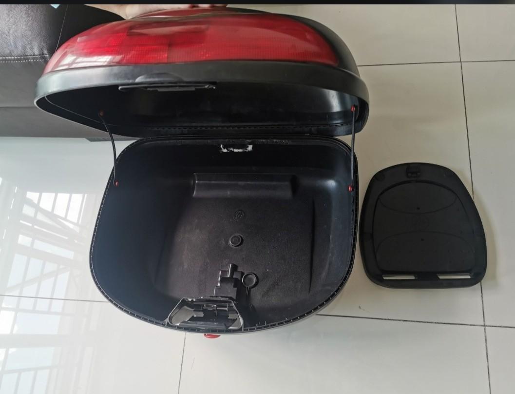 Kappa top box, Motorcycles, Motorcycle Accessories on Carousell