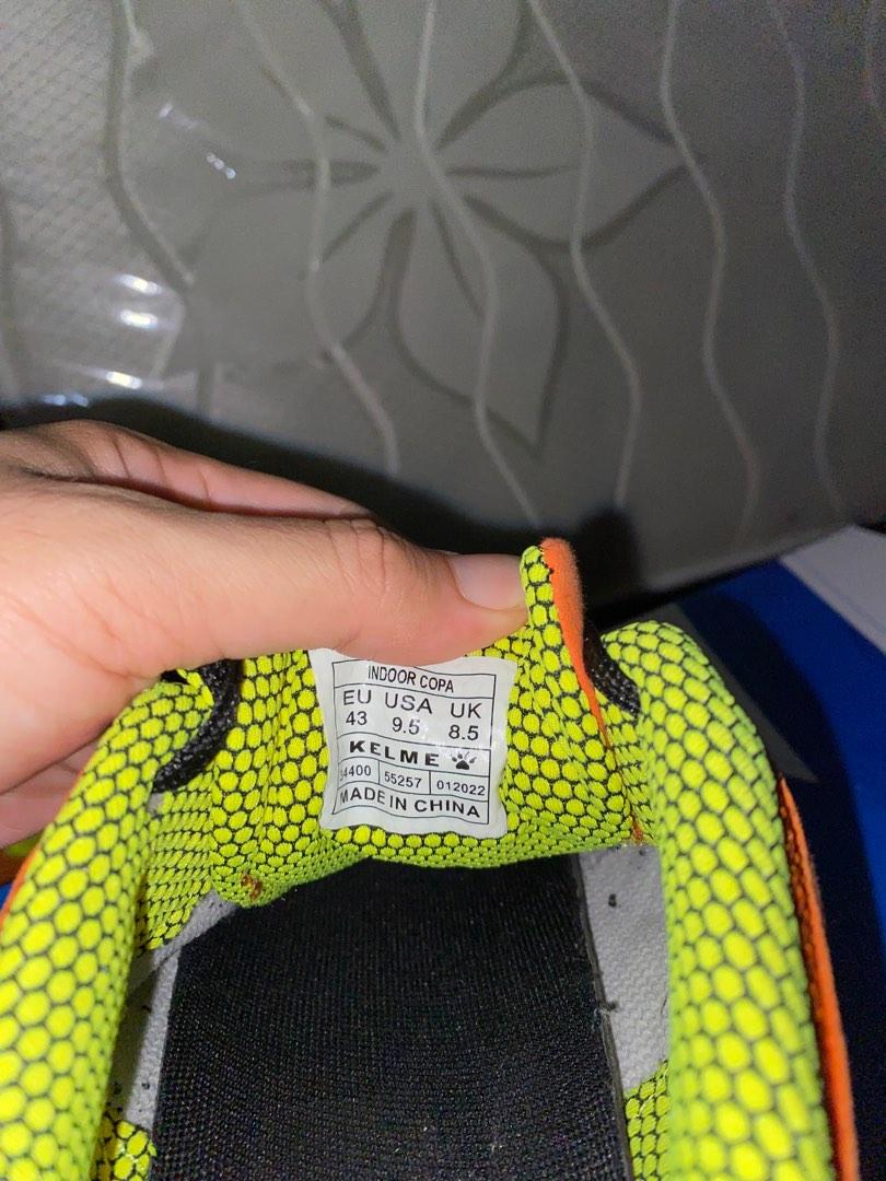 Kasut Futsal Kelme, Sports Equipment, Sports & Games, Racket & Ball ...