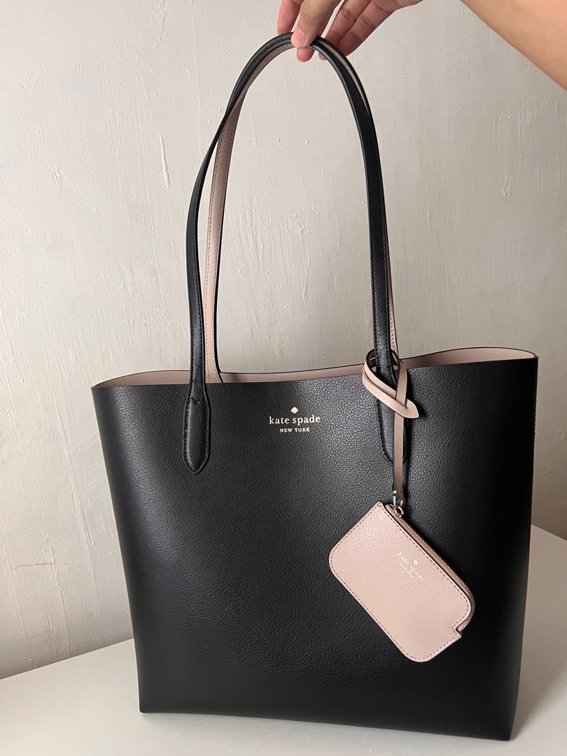 Kate Spade Ava Reversible tote, Luxury, Bags & Wallets on Carousell