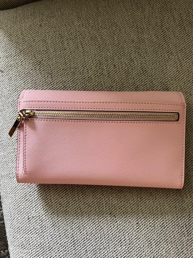 Kate Spade Pink Wallet, Women's Fashion, Bags & Wallets, Wallets & Card ...