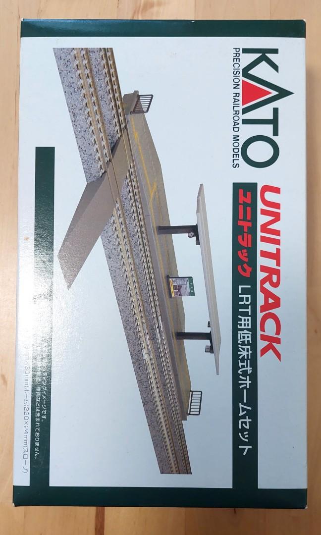 KATO Unitrack Low-floor Platform Set for LRT (Model Train) 23-141, 興趣及 ...