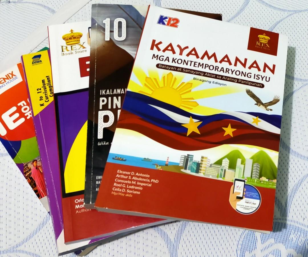 Kayamanan Mga Kontemporaryong Isyu Grade 10, Hobbies & Toys, Books ...